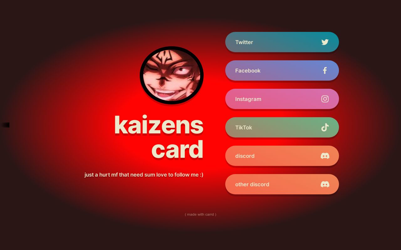 kaizens card